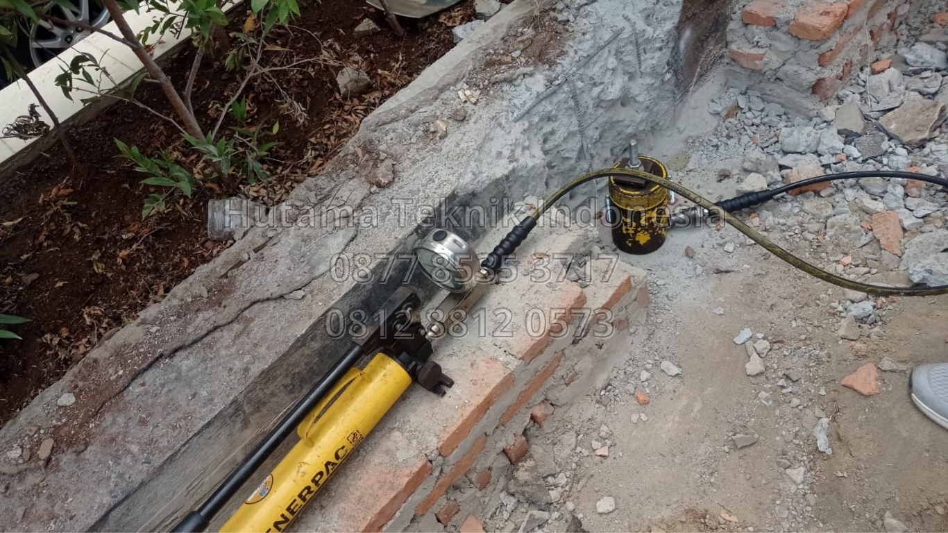 Jasa Tes Tarik (Pull Out test) – Hutama Teknik Indonesia
