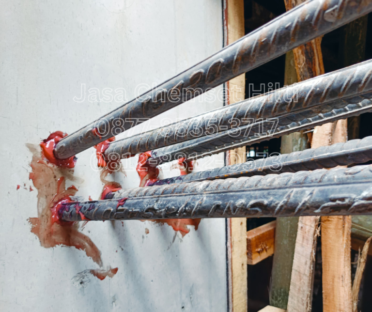 Jasa Pasang Chemical Anchor Hilti (Chemset Hilti) - Hutama Teknik Indonesia